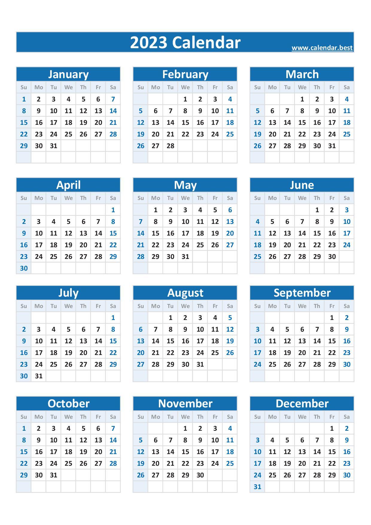 Calendar 2023 Jpg Get Calendar 2023 Update