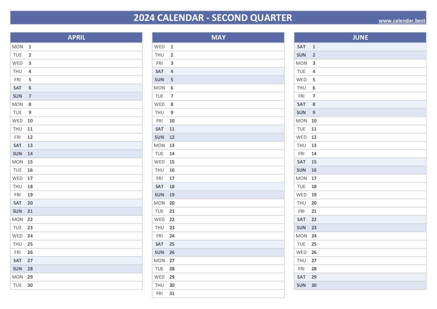 Second Quarter Of 2024 In Hindi Cher Georgia